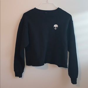 Women Brandy Melville Alien Top on Poshmark